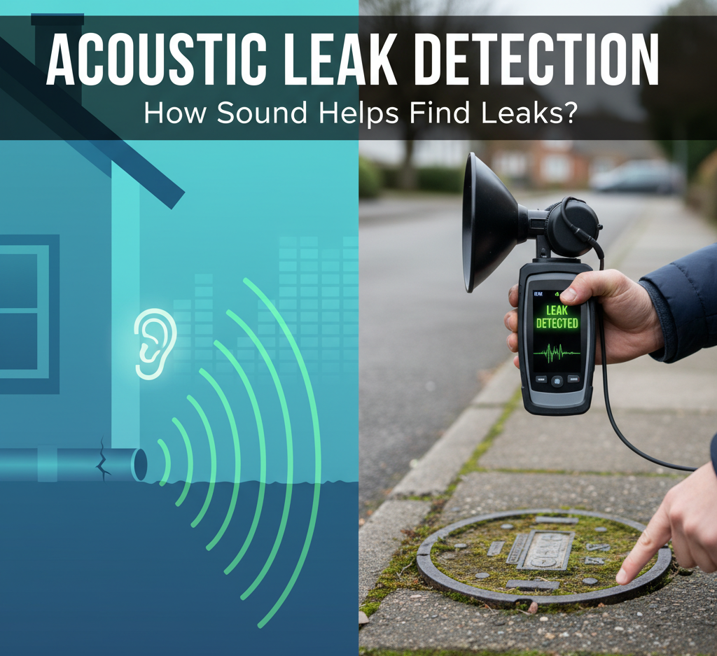 Acoustic Leak Detection How Sound Helps Find Leaks?